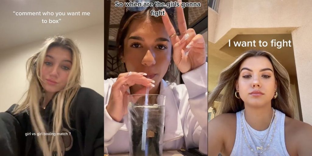 Mads Lewis and Different Feminine TikTok Stars Say They Need to Field ...